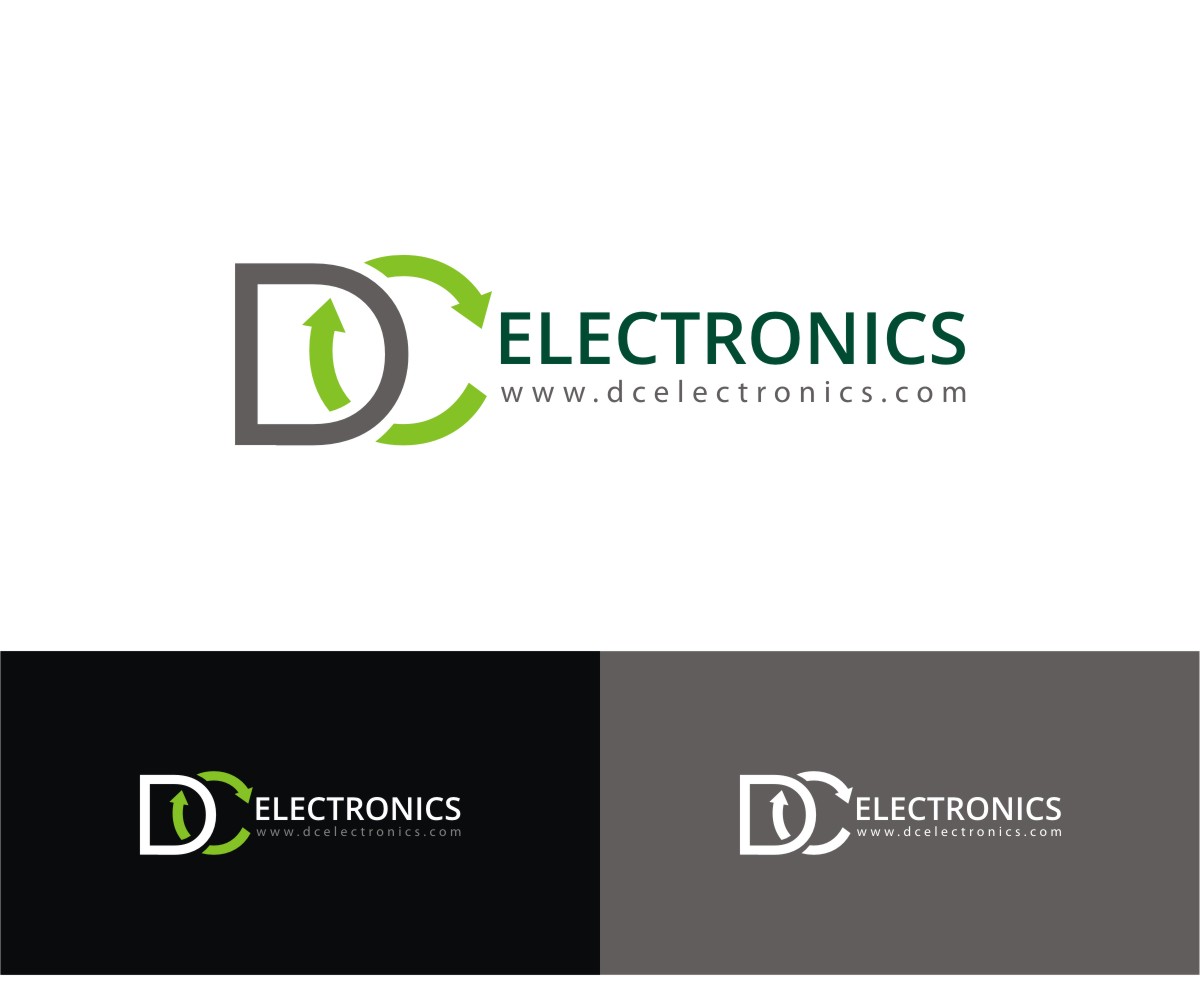 Modern, Masculine, Electronics Logo Design for DC Electronics by e ...