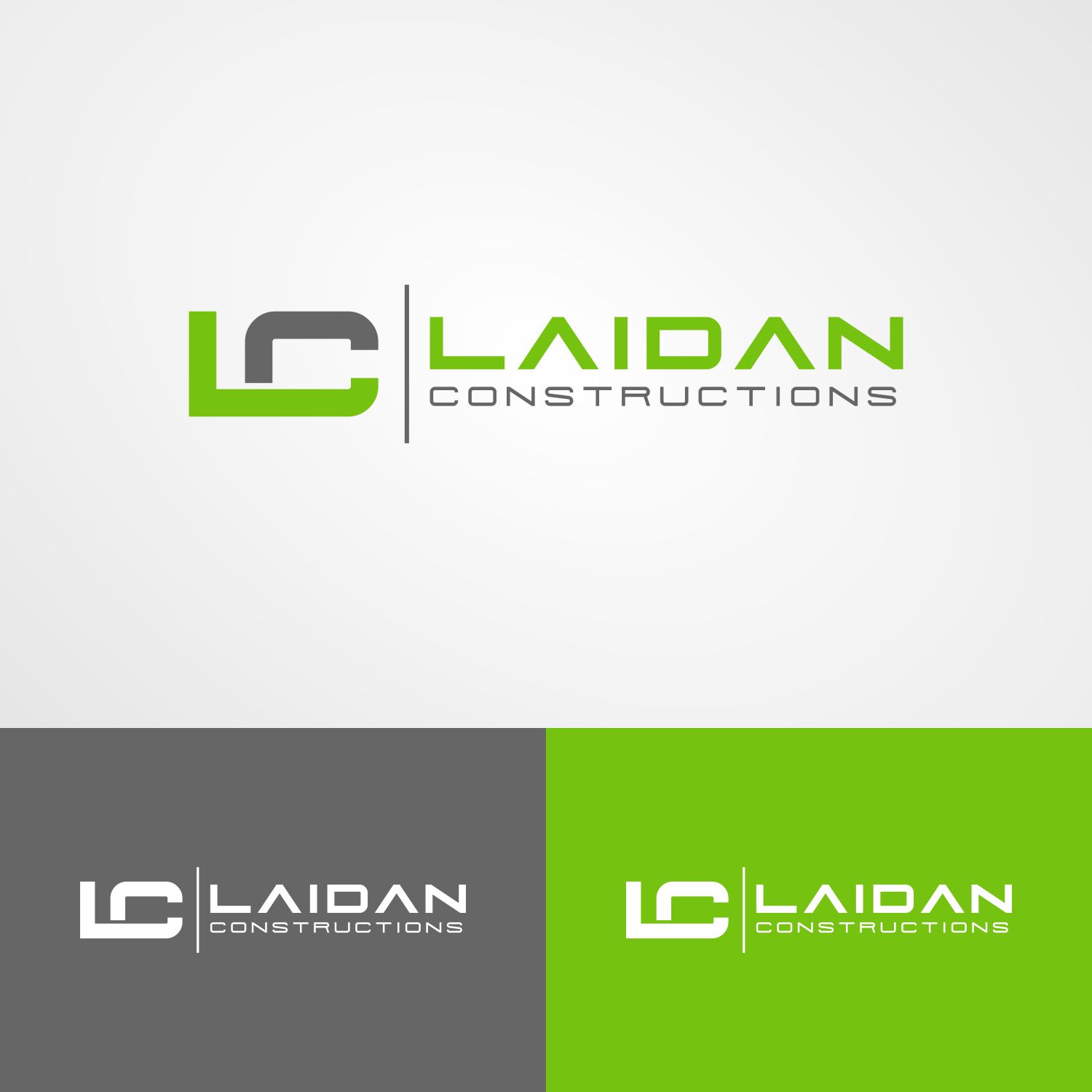 Construction Logo Design for Laidan Constructions by Jenny | Design ...