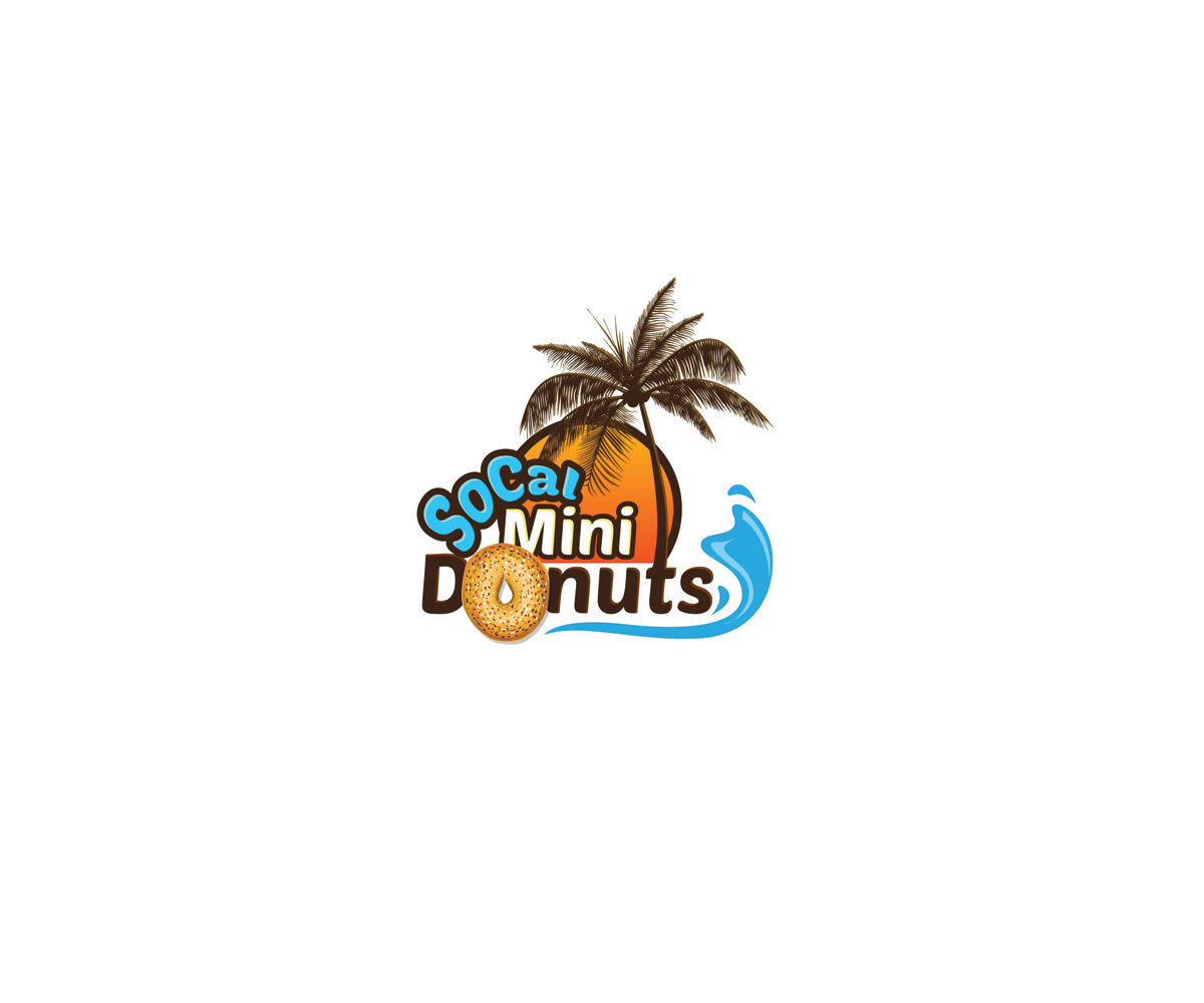 Elegant, Playful, Business Logo Design for SoCal Mini Donuts by MB ...