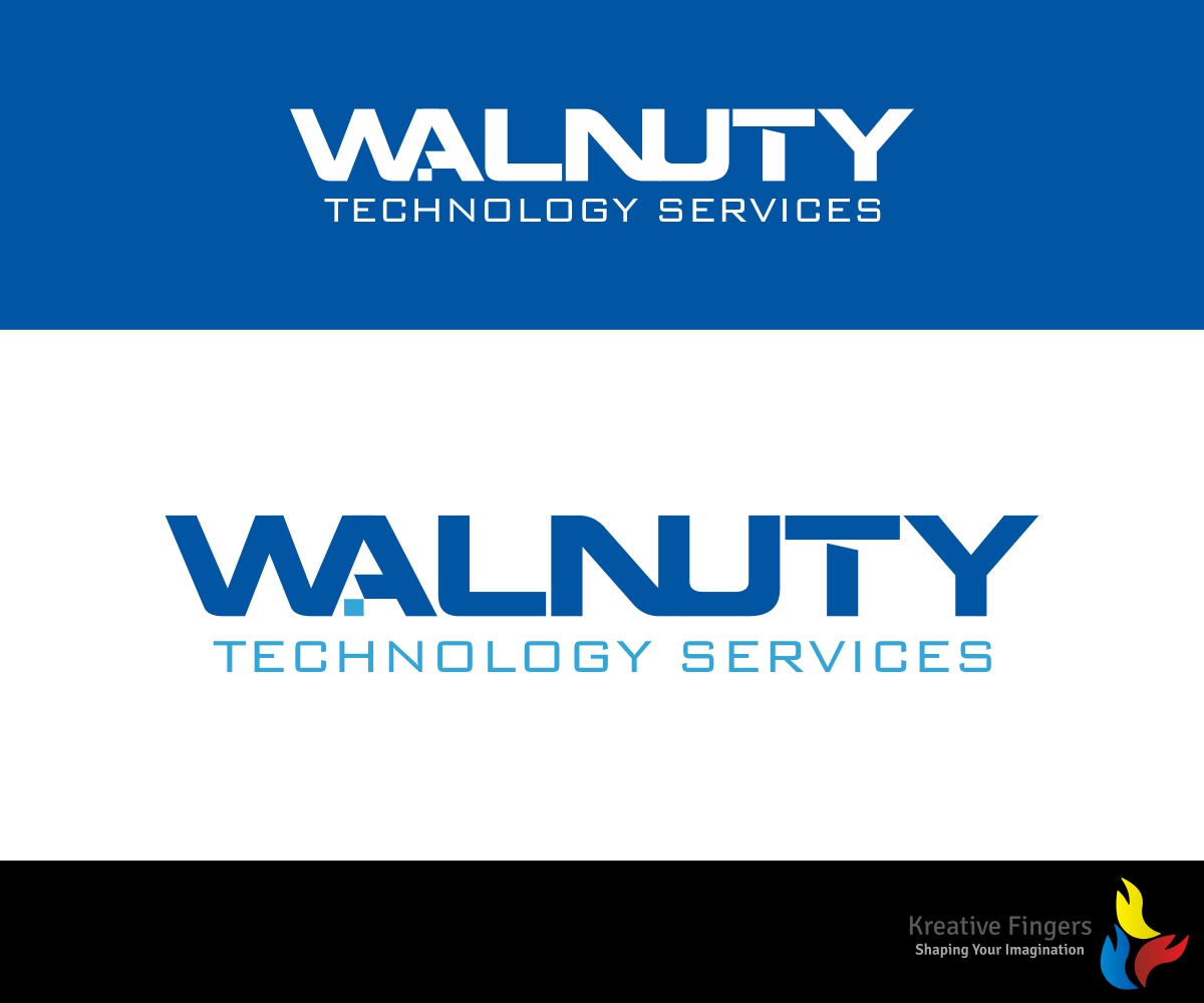 Modern, Serious, Technical Service Logo Design for Walnuty / Technology ...