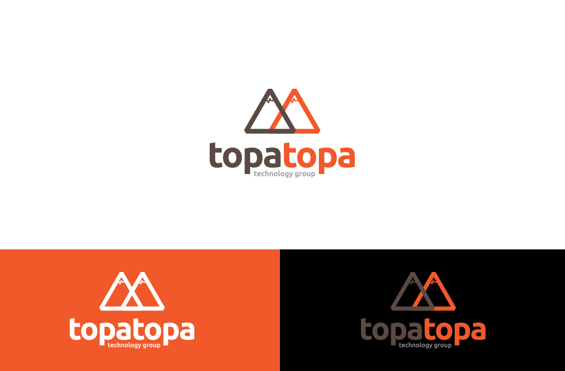 Masculine, Upmarket, Information Technology Logo Design for Topa Topa ...