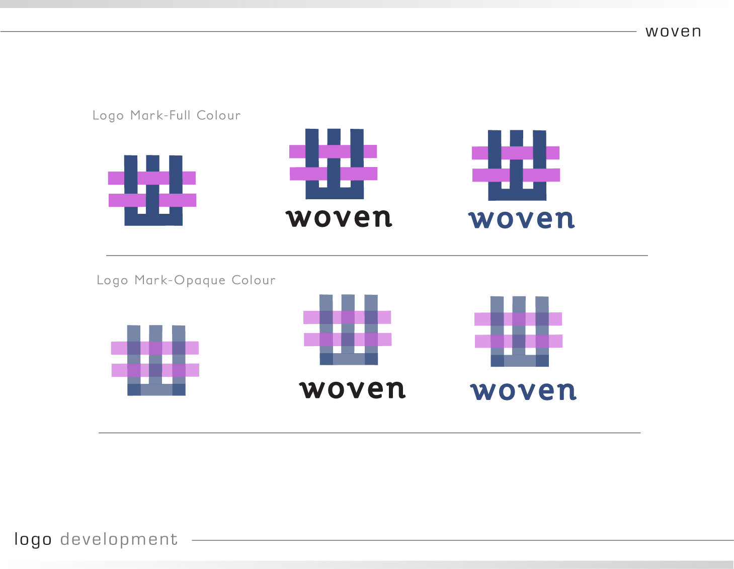 Marketing Logo Design for Woven Marketing by WAkland | Design #23046