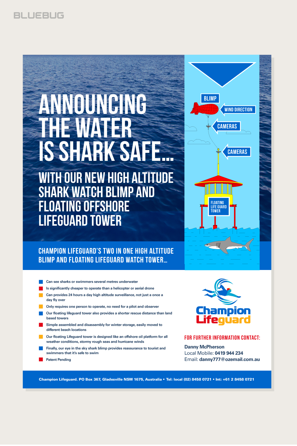 Bold, Serious, Camera Flyer Design for Champion Lifeguard by SilverFire ...