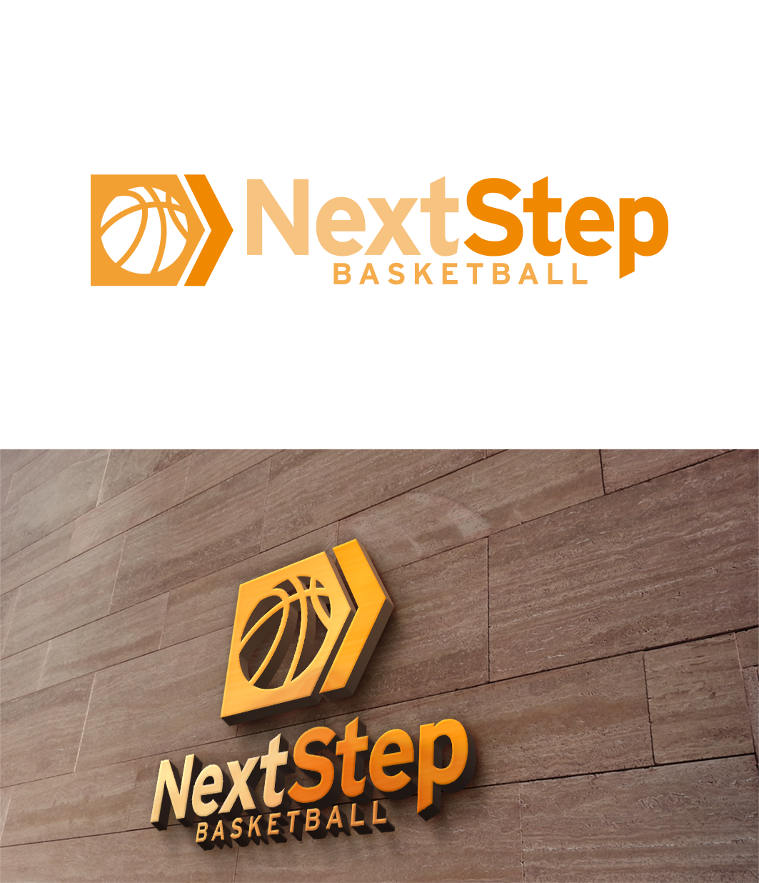 Moderno, Profesional, Business Diseño de Logo for Next Step Basketball ...