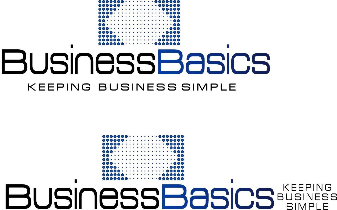 Consulting Logo Design for BusinessBasics / Keeping Business Simple by ...
