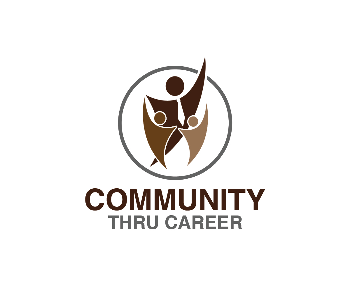 Traditional, Bold, College Logo Design for Community Thru Career by ...