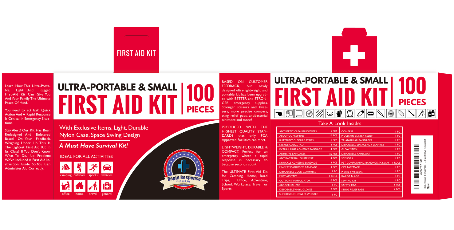 Serious, Professional, Health Care Packaging Design for a Company by ...