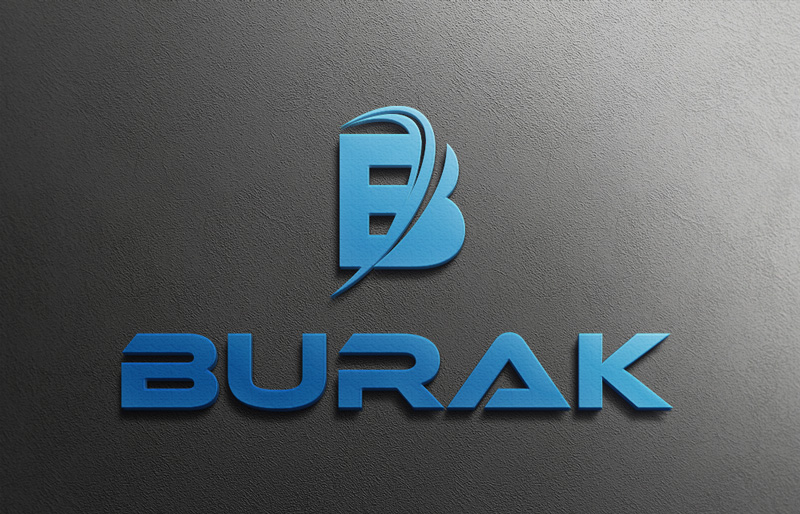 Modern, Professional, It Company Logo Design for BURAK by D.C. SOLUTION ...
