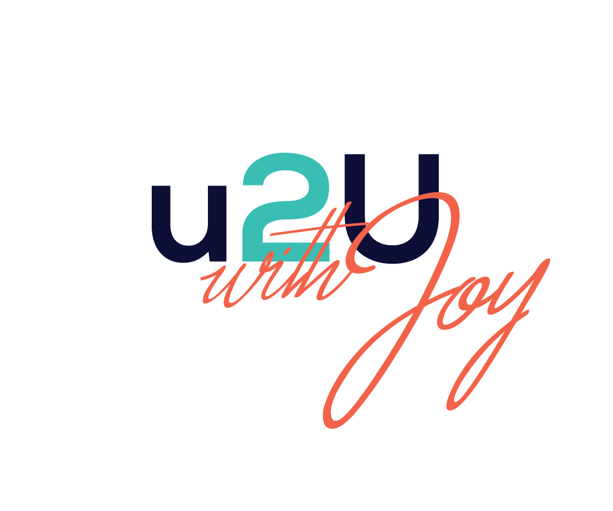 Modern, Personable, Health And Wellness Logo Design for u2U with Joy by ...