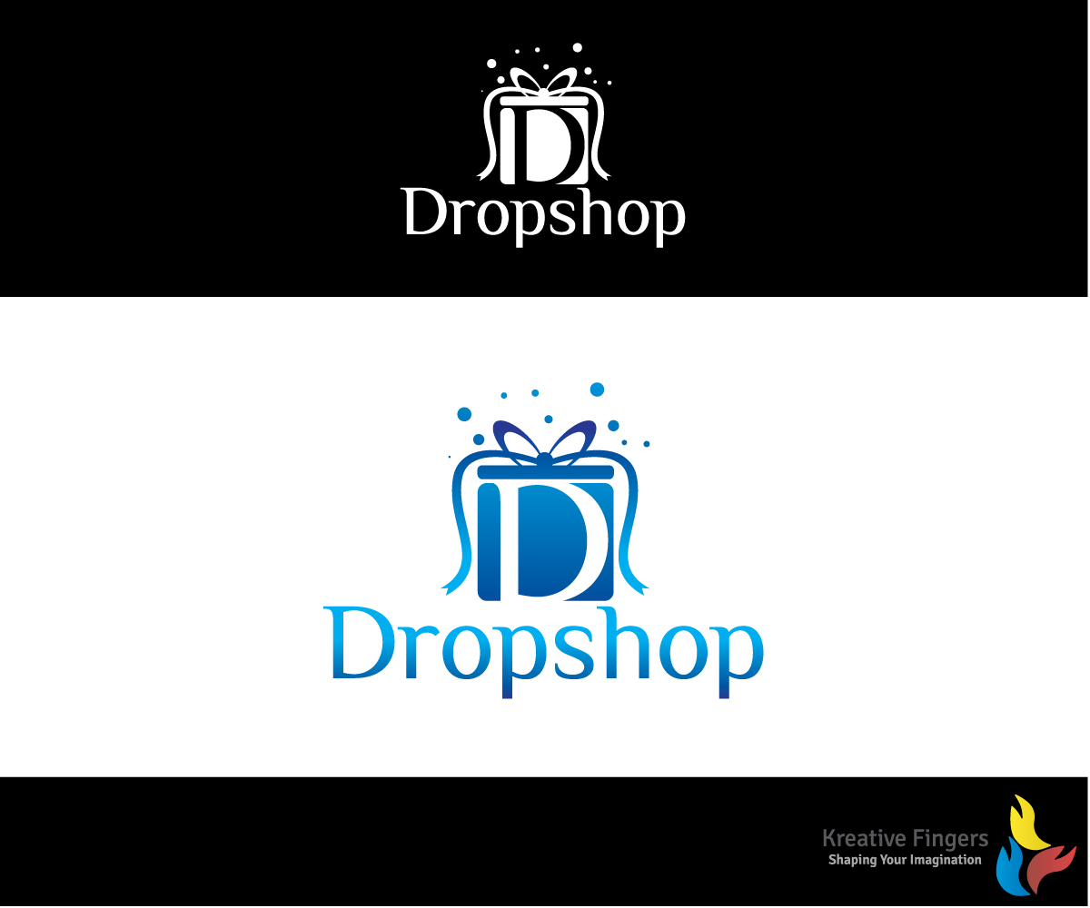 Modern, Professional, Delivery Logo Design for Dropshop by Kreative ...