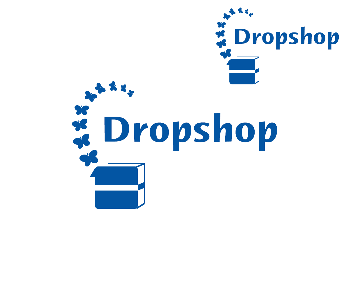Modern, Professional, Delivery Logo Design for Dropshop by Art Girl ...