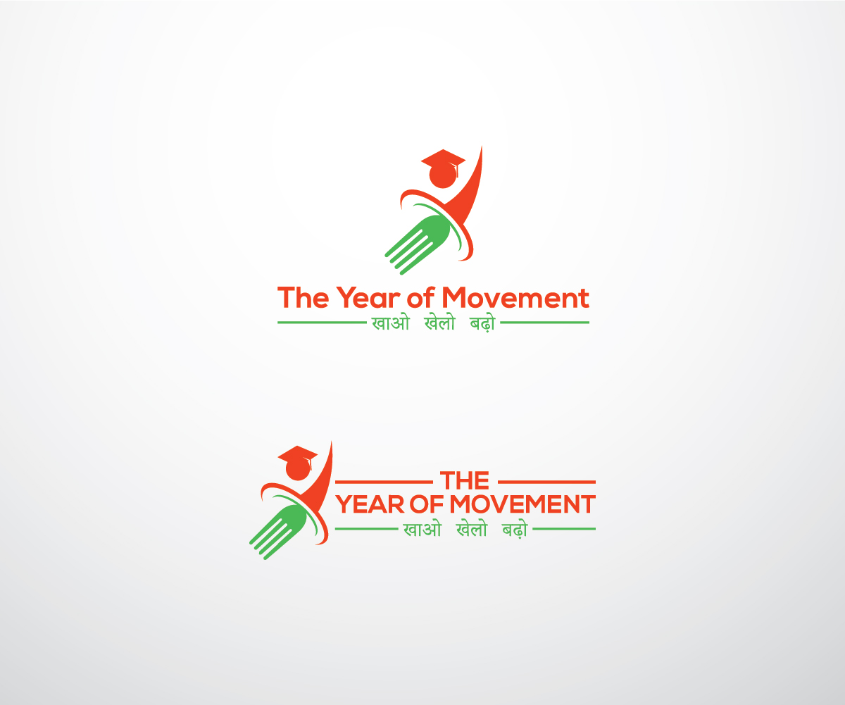 Playful, Modern, Education Logo Design for The Year of Movement खाओ ...
