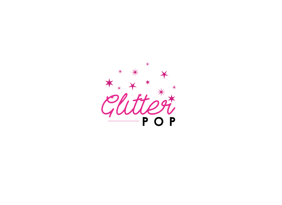 Elegant, Playful, Retail Logo Design for glitterpop by maria.alonso ...