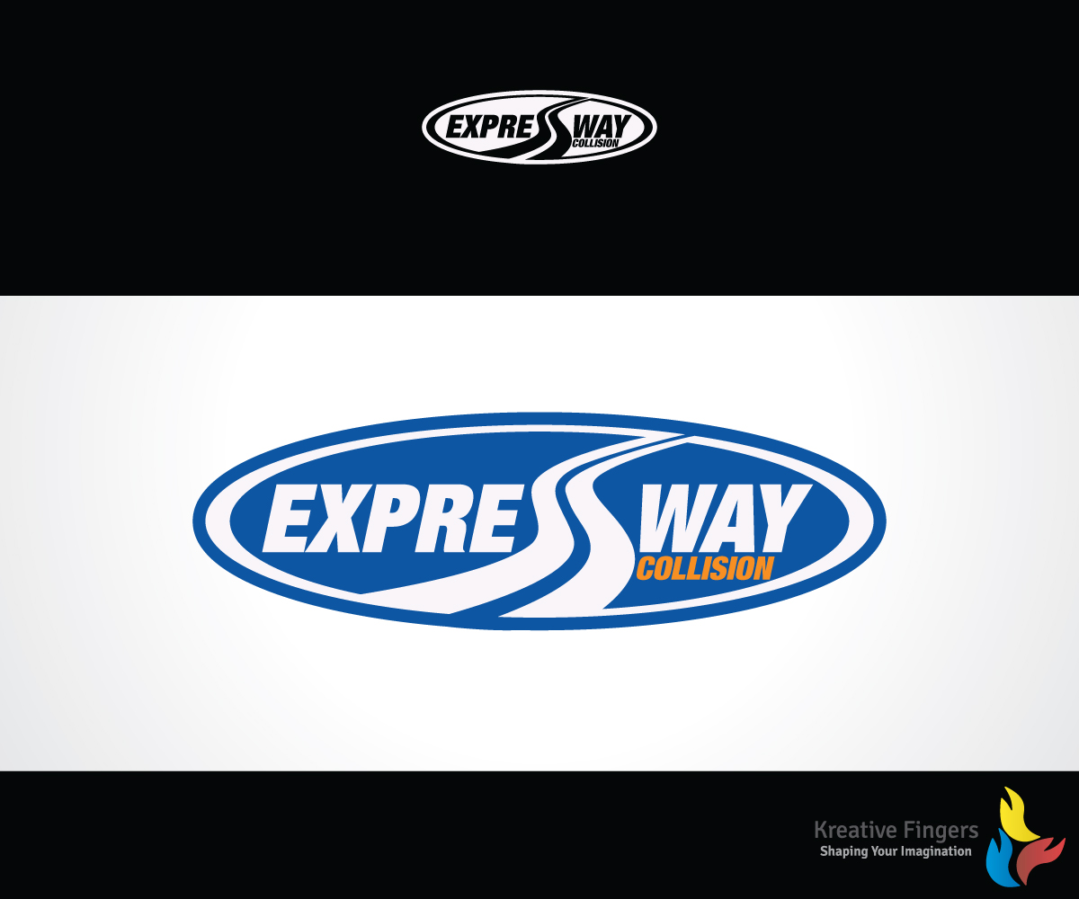 Professional, Modern, Automotive Logo Design for Expressway Collision ...