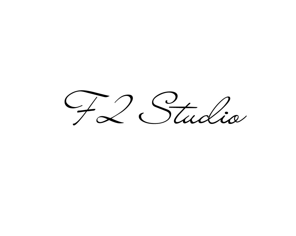 Elegant, Serious, Professional Photography Logo Design for F2 Studio by creative art CA | Design ...