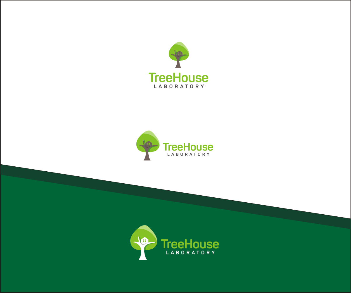Modern, Masculine, Laboratory Logo Design for Treehouse Laboratory by nusdofficial | Design ...