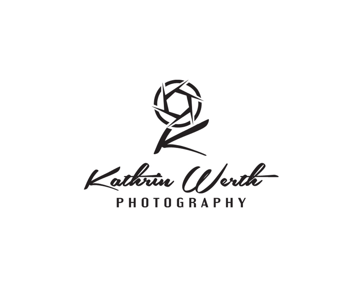 Elegant, Playful Logo Design for Kathrin Werth Photography by GreatGFX ...