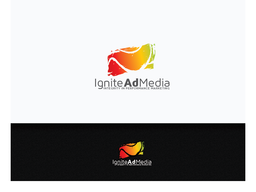 Bold, Serious, Business Logo Design for Logo - IgniteAd Media, Tagline ...