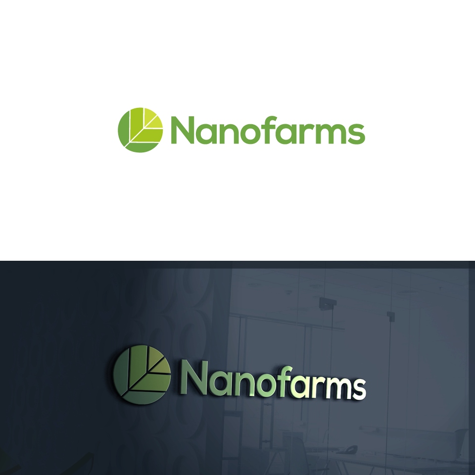 Modern, Upmarket, Medical Logo Design for Nanofarms, LLC by ddamian_dd ...