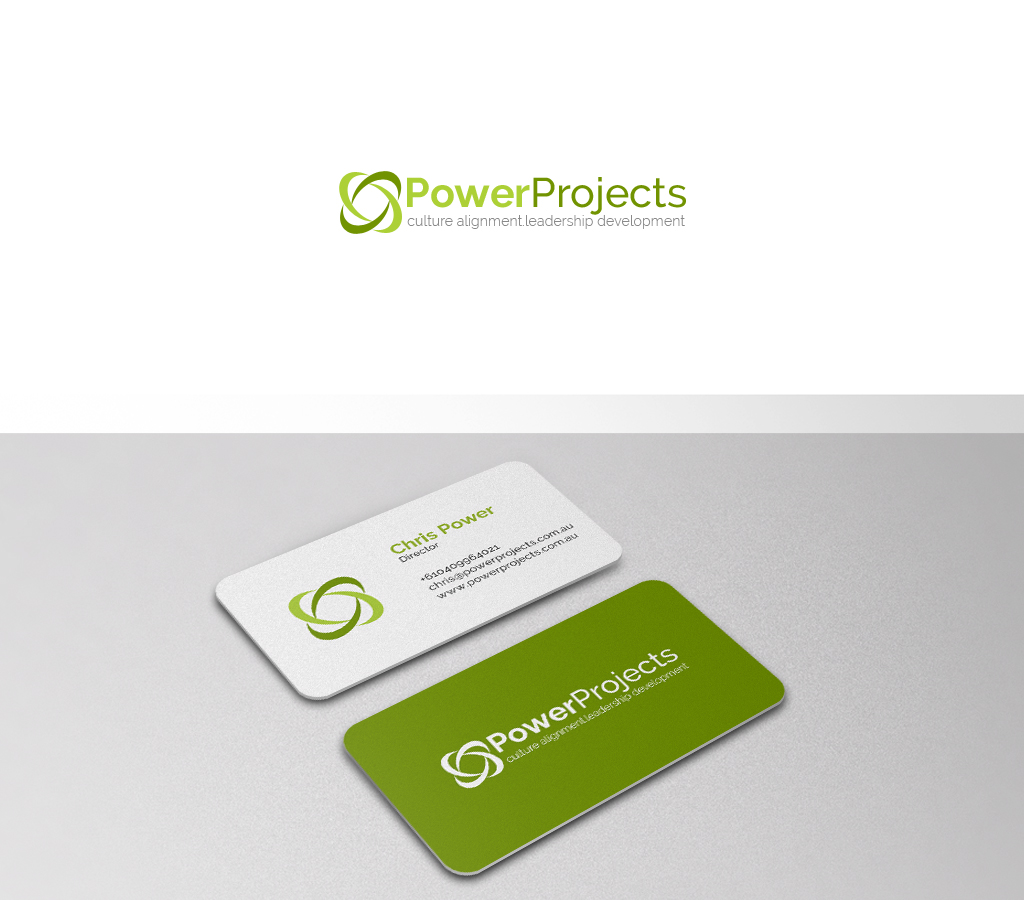 Modern, Elegant, Consulting Logo Design for Power Projects by JohnM ...