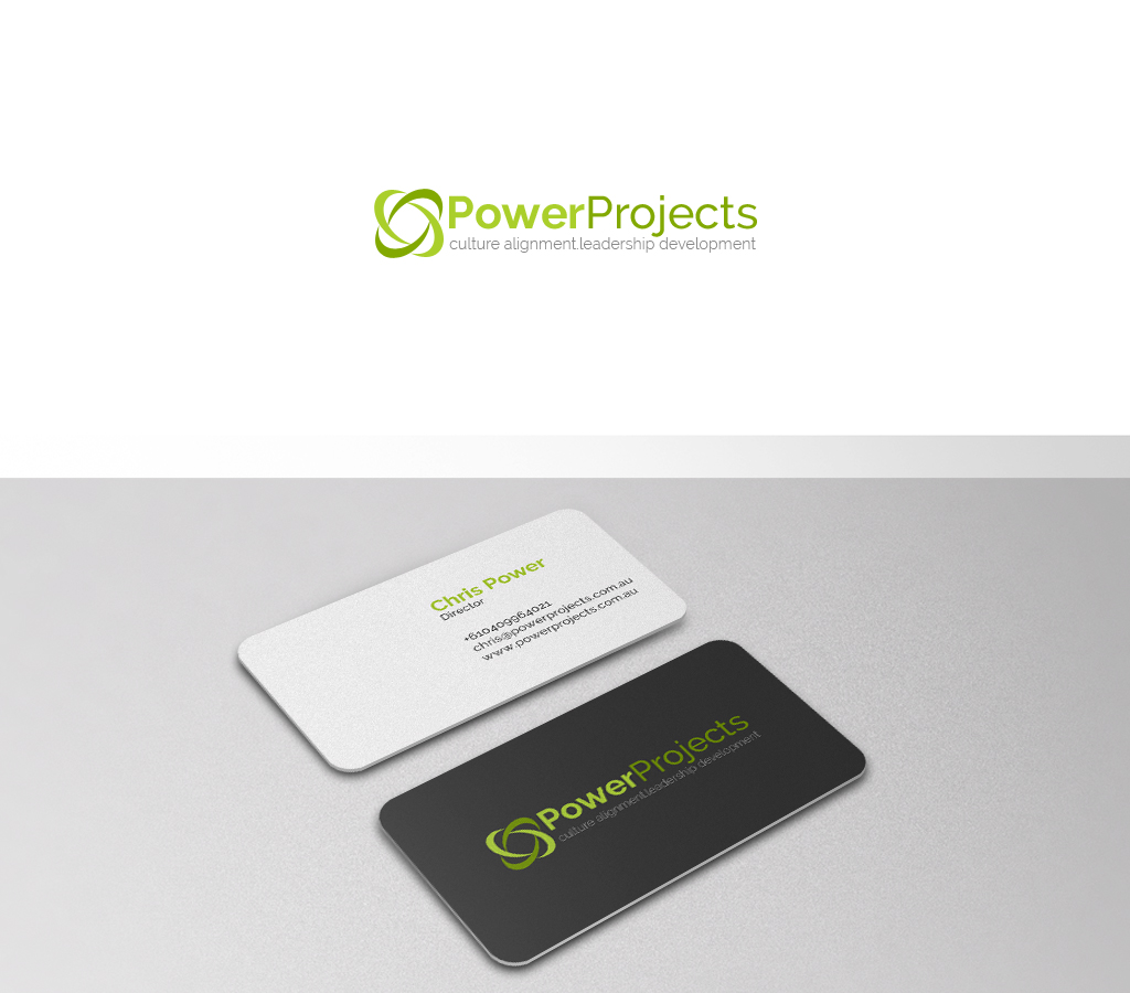 Modern, Elegant, Consulting Logo Design for Power Projects by JohnM ...