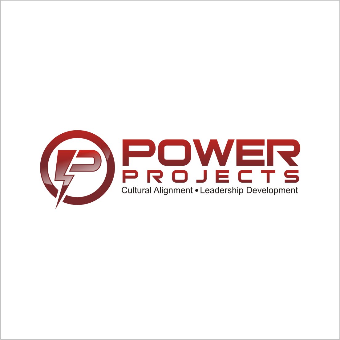 Modern, Elegant, Consulting Logo Design for Power Projects by R.A.D ...