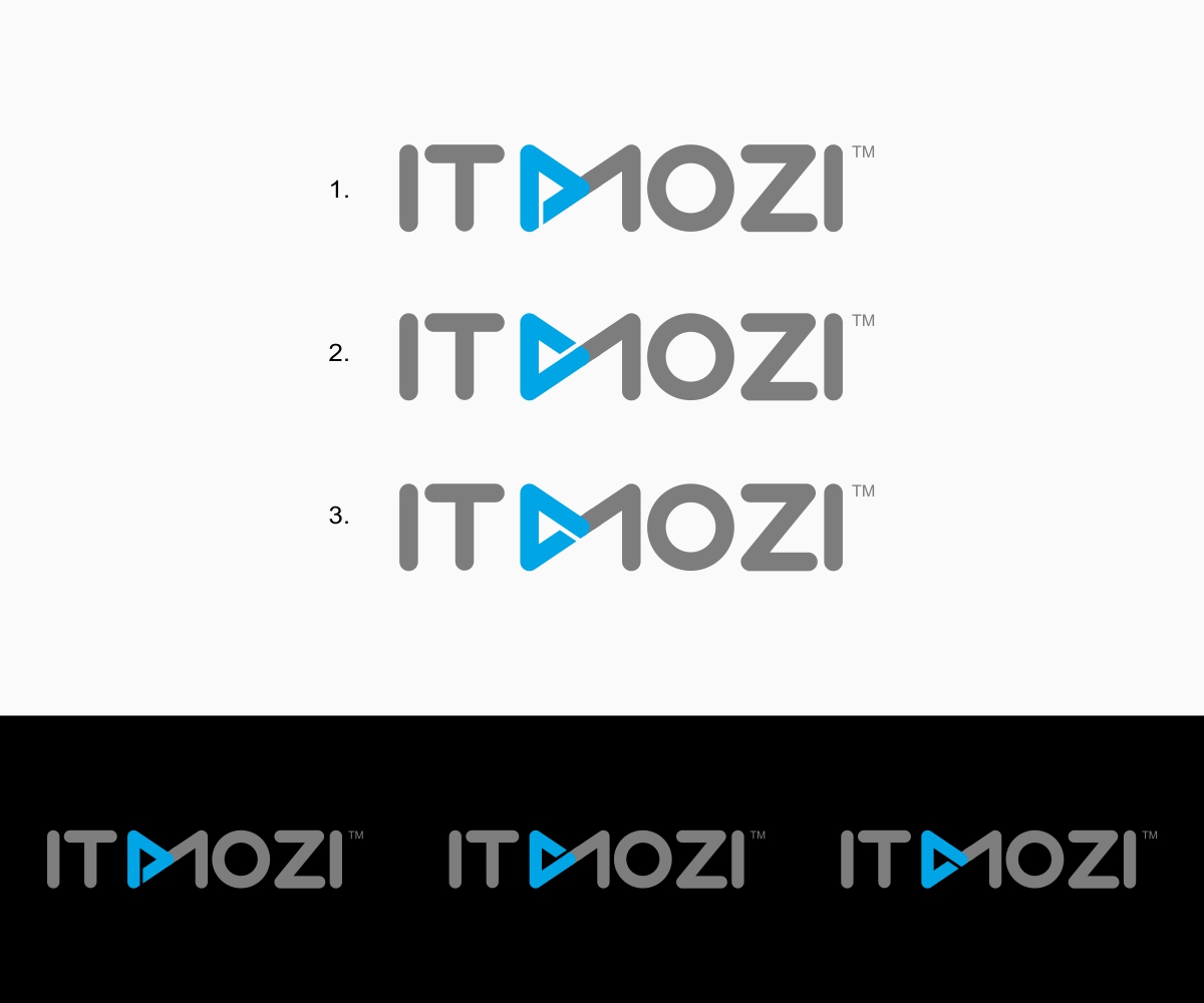 Modern, Upmarket, Information Technology Logo Design for ITMOZI / IT ...