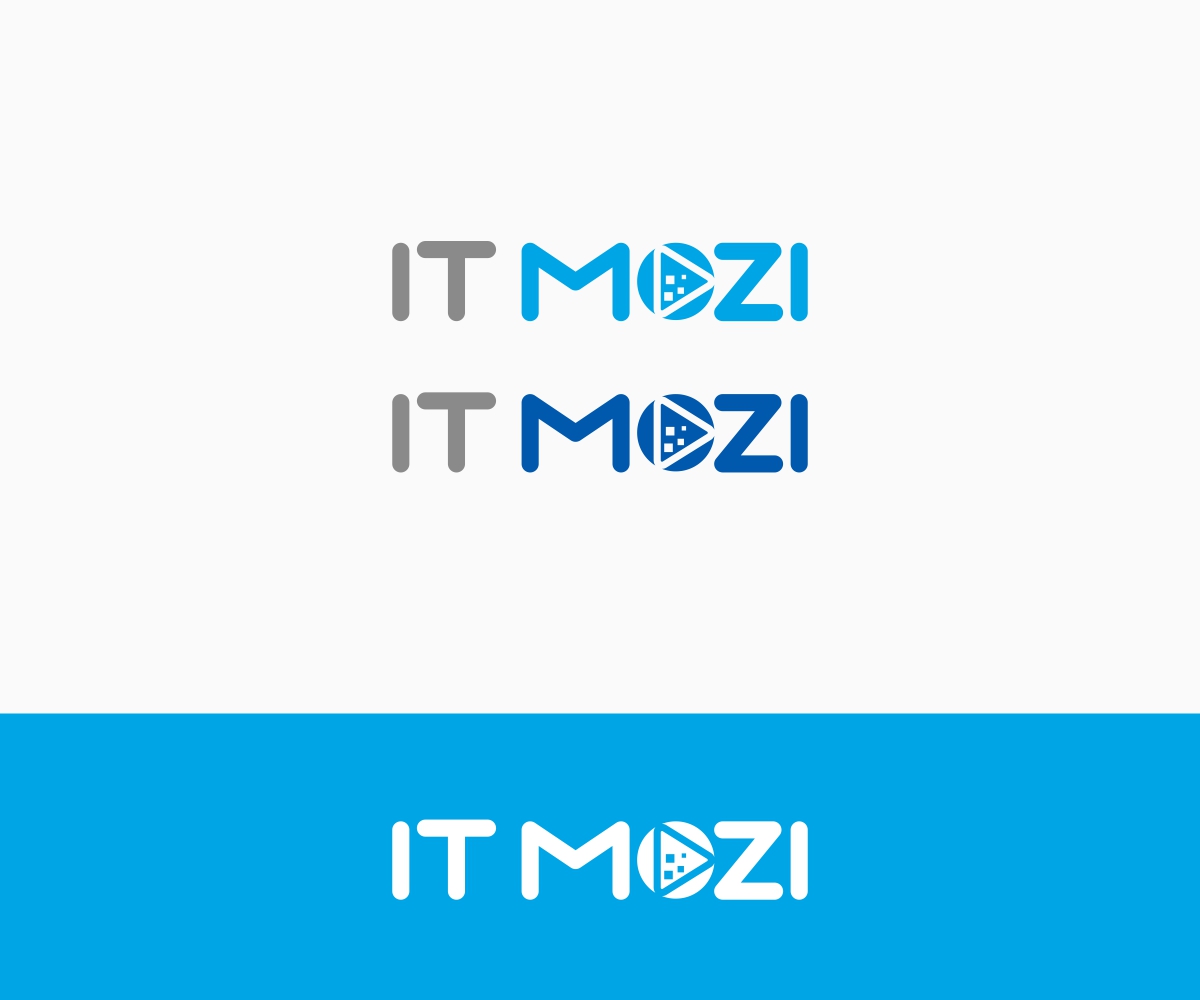 Modern, Upmarket, Information Technology Logo Design for ITMOZI / IT ...