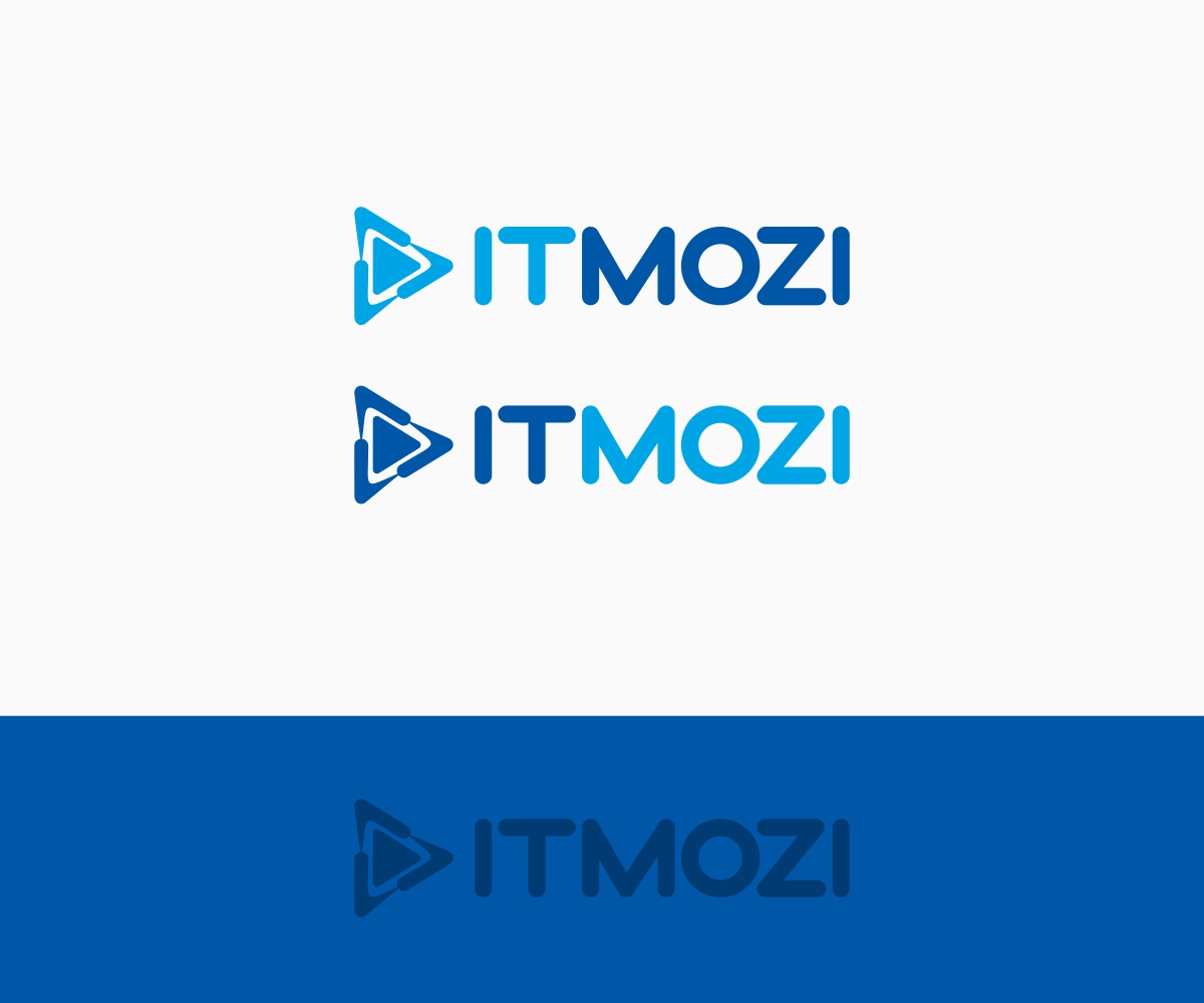 Modern, Upmarket, Information Technology Logo Design for ITMOZI / IT ...