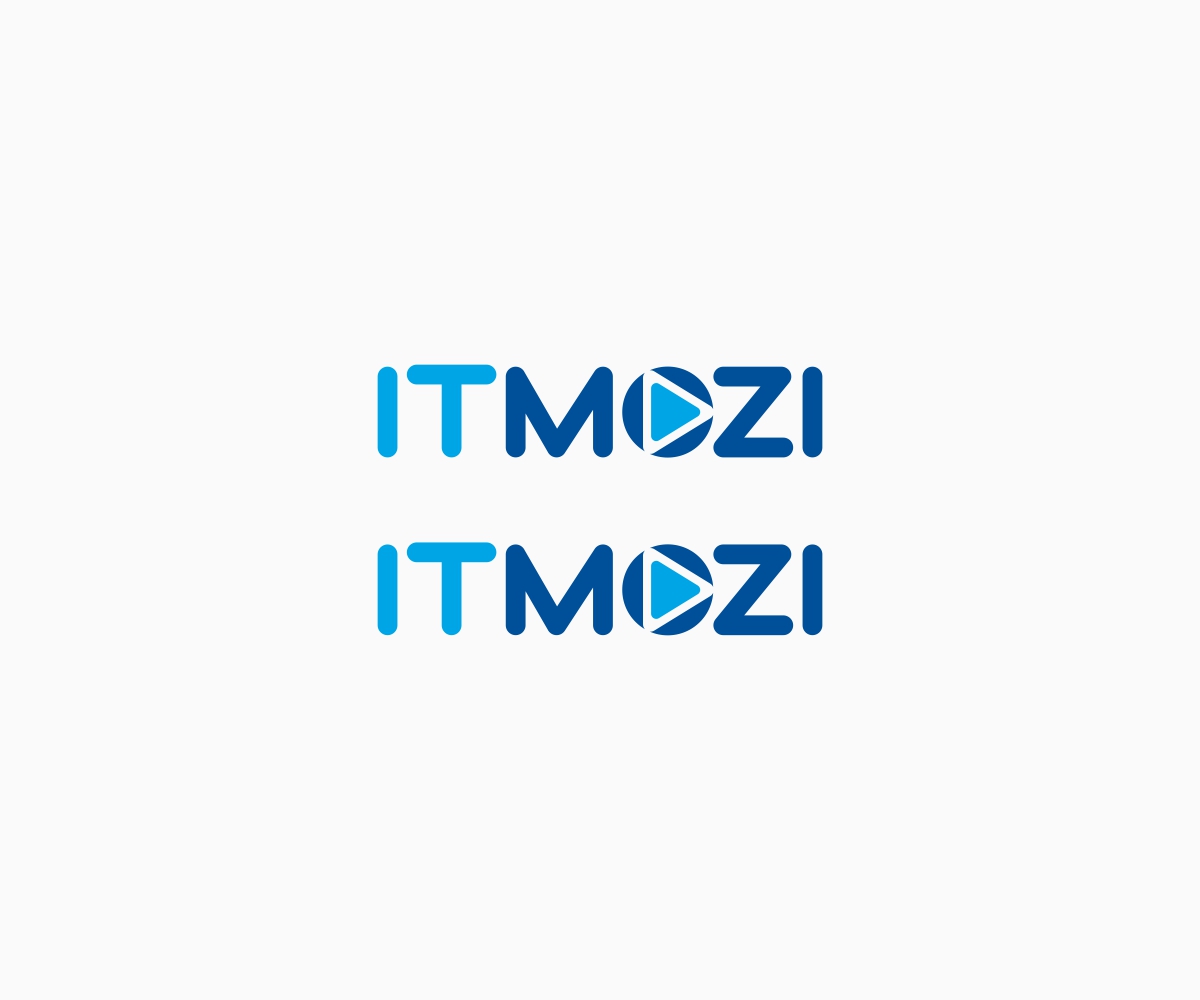 Modern, Upmarket, Information Technology Logo Design for ITMOZI / IT ...