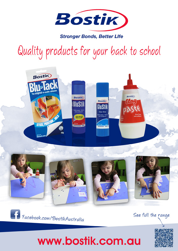 Modern, Bold, Construction Catalogue Design for Bostik Australia by ...