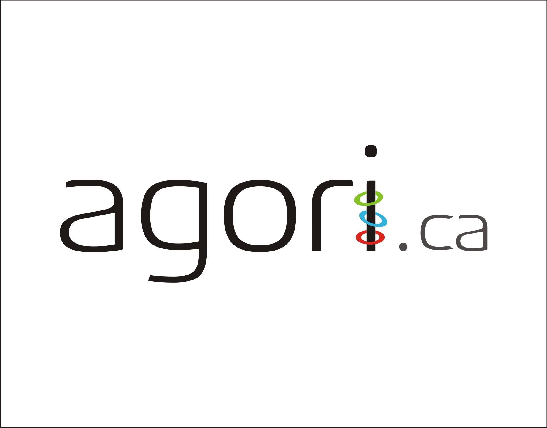 Internet Logo Design for Agori.ca by Romeo John | Design #23822