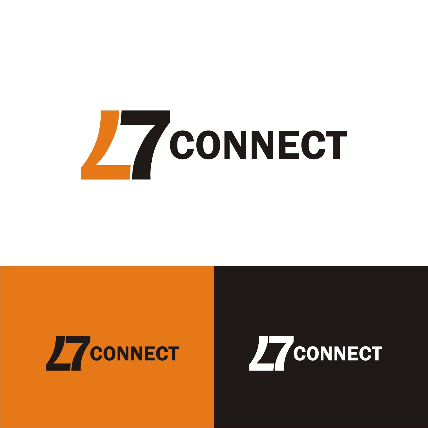 Modern, Bold, It Company Logo Design for L7 connect or level 7 connect ...