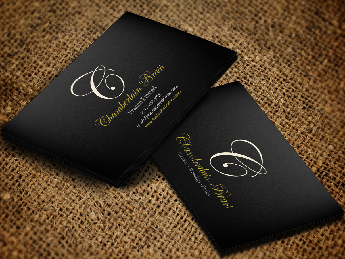 Elegant, Serious, Business Business Card Design for a Company by ...