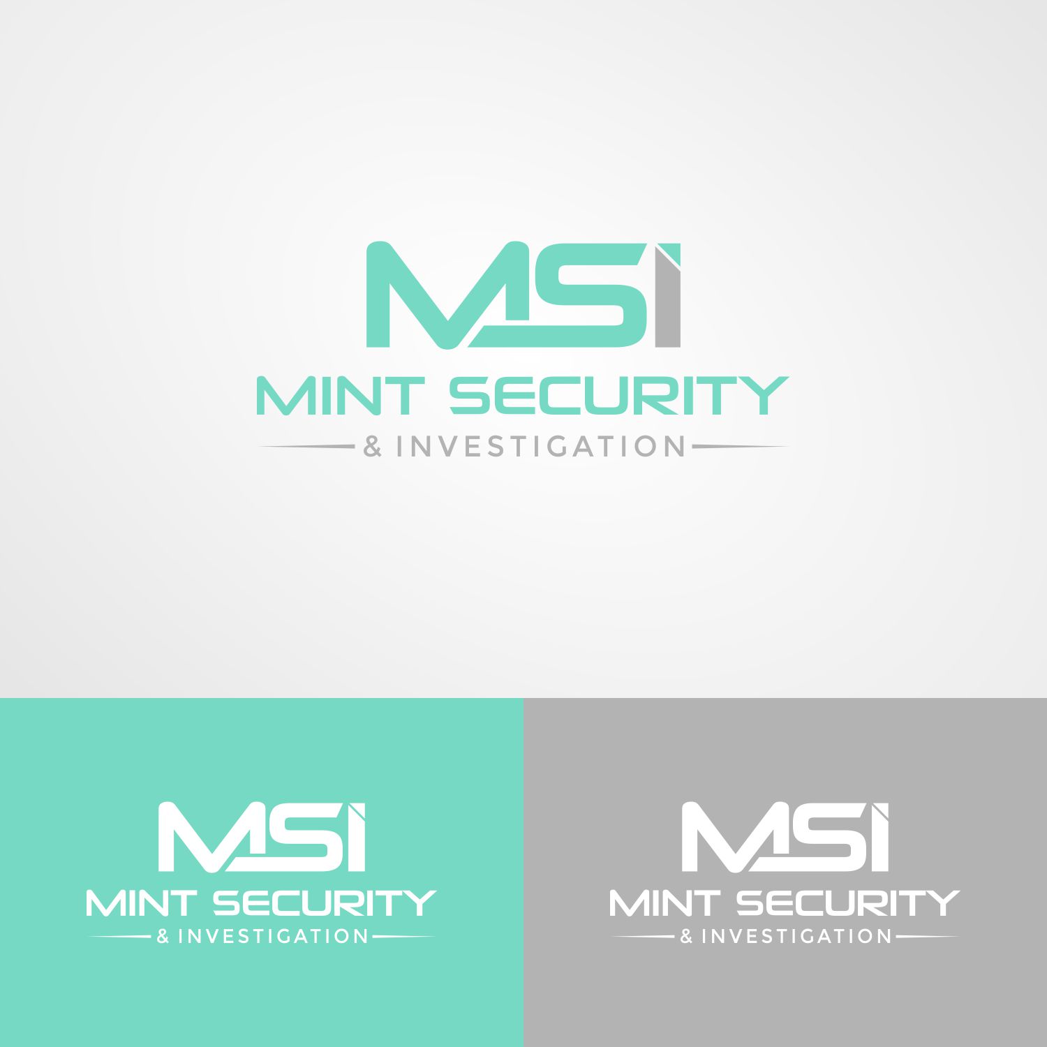 Modern, Professional, Private Investigator Logo Design for Mint ...