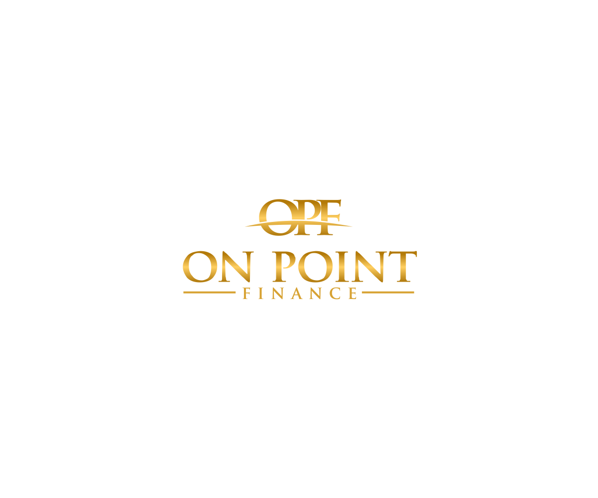 Conservative, Upmarket, Business Logo Design for On Point Finance by ...