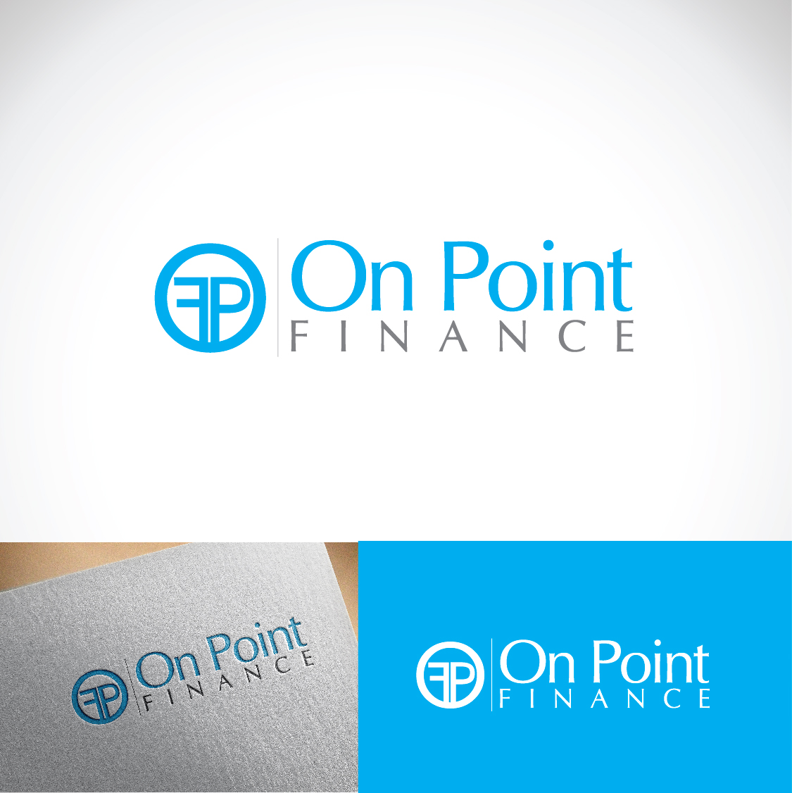 Conservative, Upmarket, Business Logo Design for On Point Finance by ...