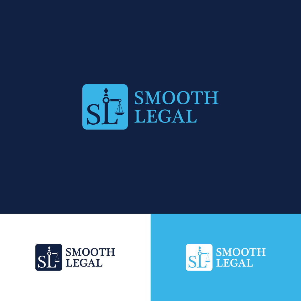 Elegant, Serious, Legal Logo Design for Smooth Legal by creativevis ...