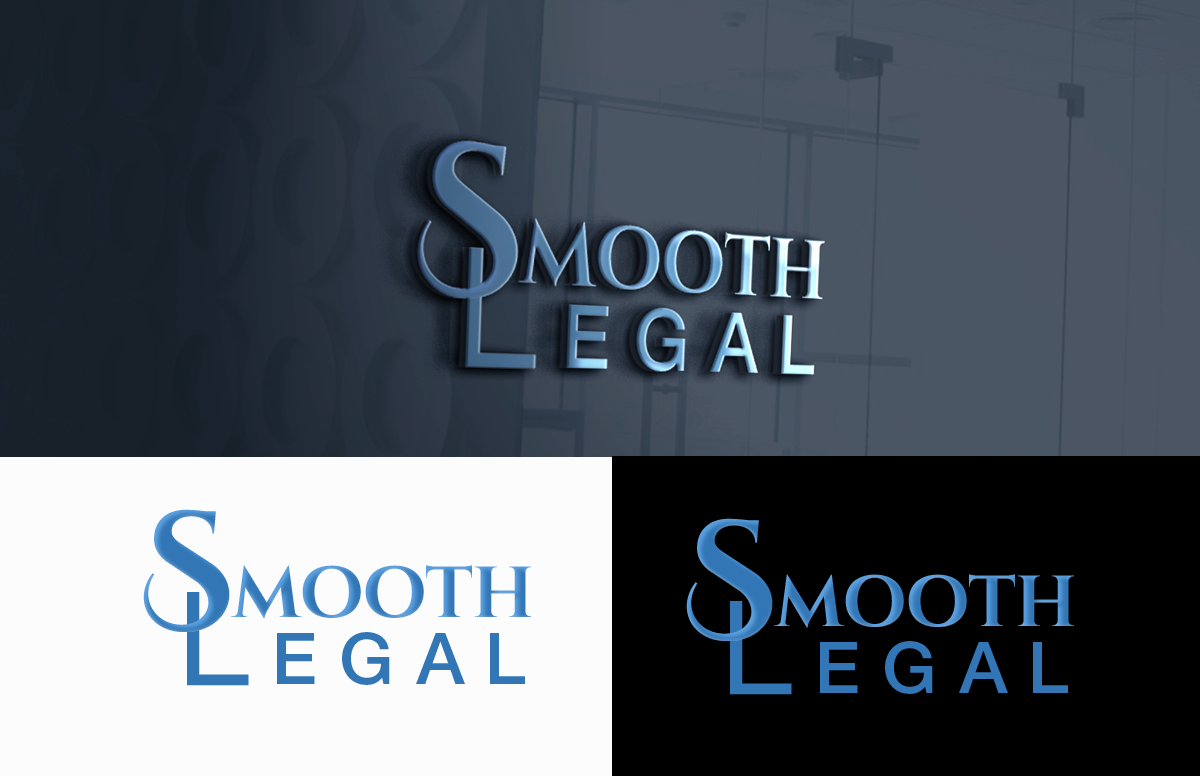 Elegant, Serious, Legal Logo Design for Smooth Legal by norzainiamin ...