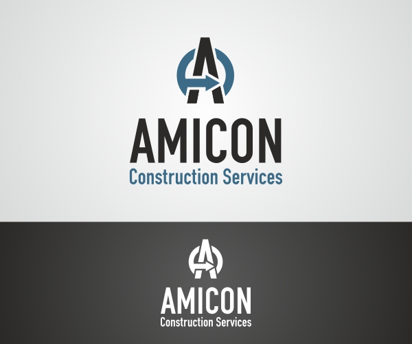 Logo Design for Amicon Construction Services by Globat™ | Design #2305784