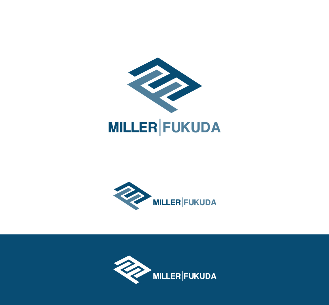 Serious, Professional, Real Estate Logo Design for Miller-Fukuda by ...