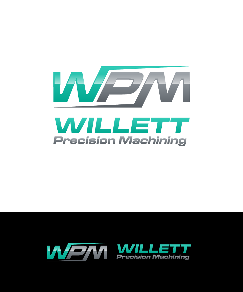 Bold, Serious, Manufacturing Logo Design for WPM Willett Precision ...