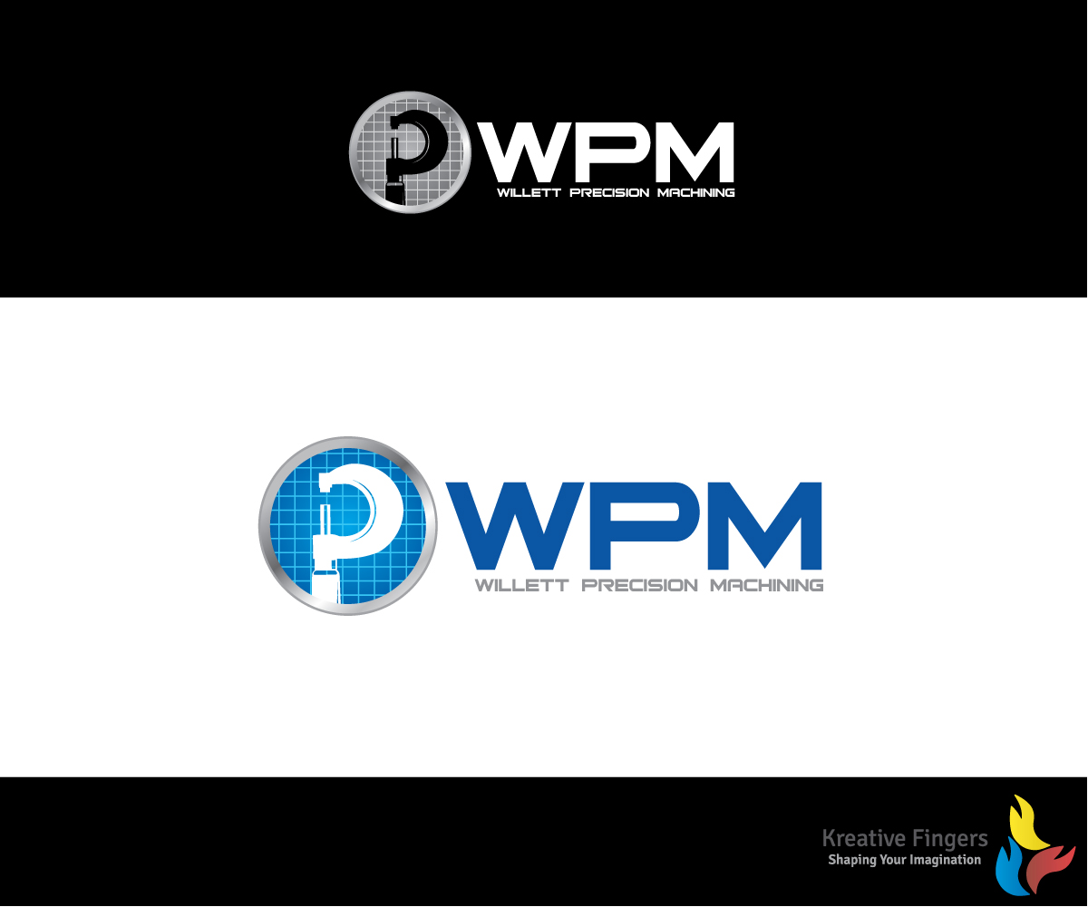 Bold, Serious, Manufacturing Logo Design for WPM Willett Precision ...