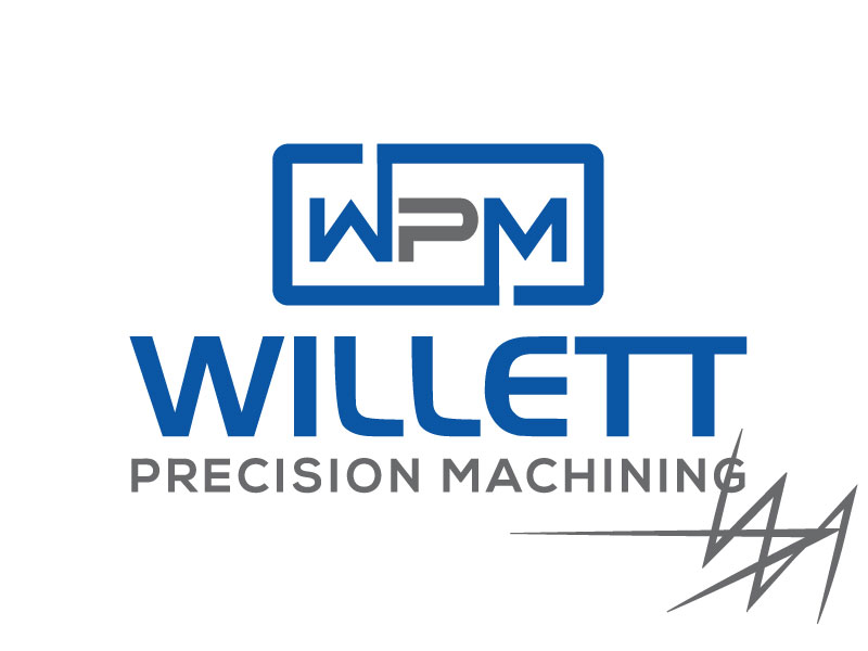 Bold, Serious, Manufacturing Logo Design for WPM Willett Precision ...