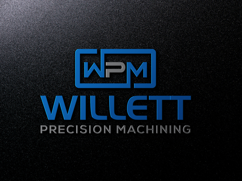 Bold, Serious, Manufacturing Logo Design for WPM Willett Precision ...