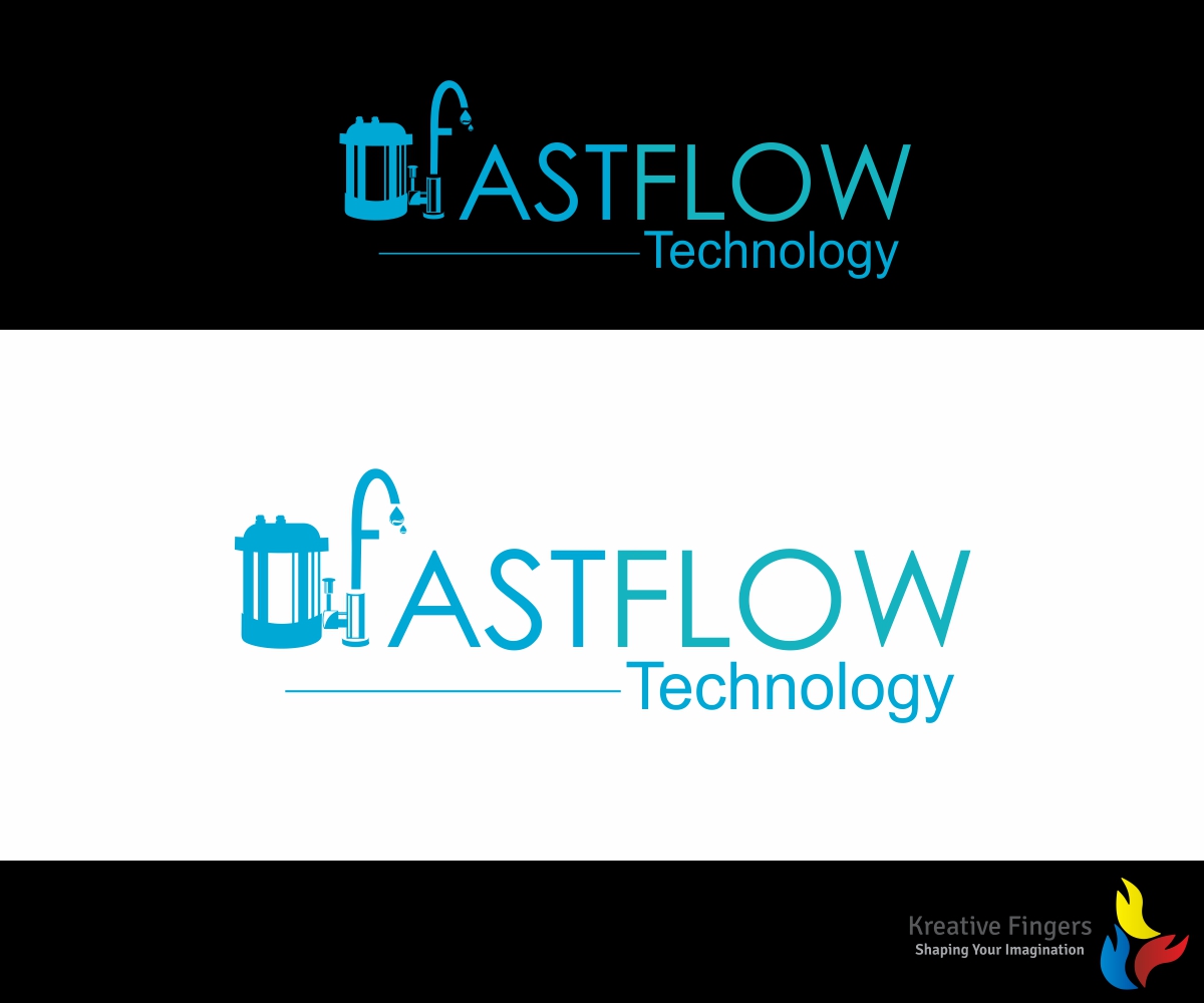 Elegant, Playful, Business Logo Design for FastFlow Technology by ...