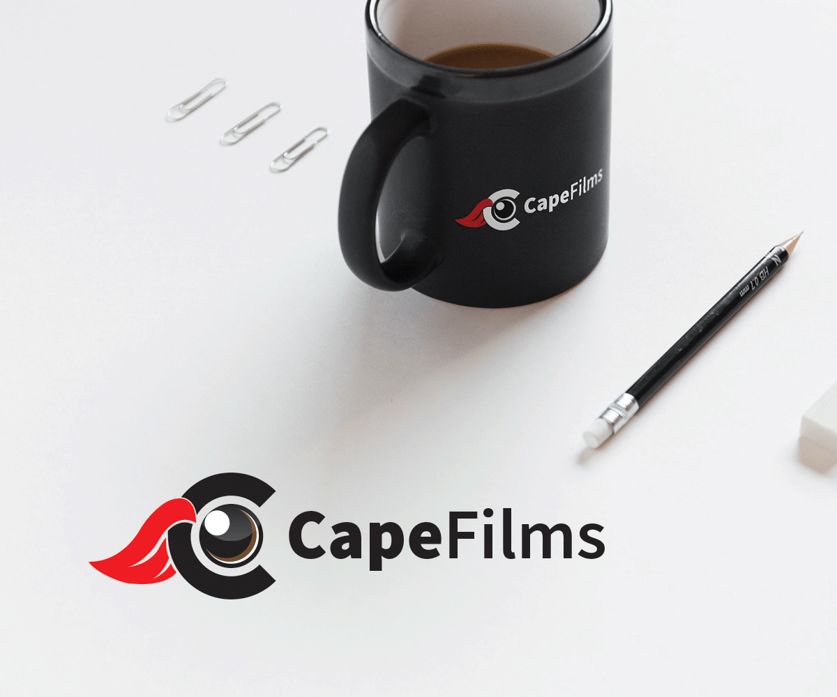 Elegant, Serious, Film Production Logo Design for Cape Films by Nik ...