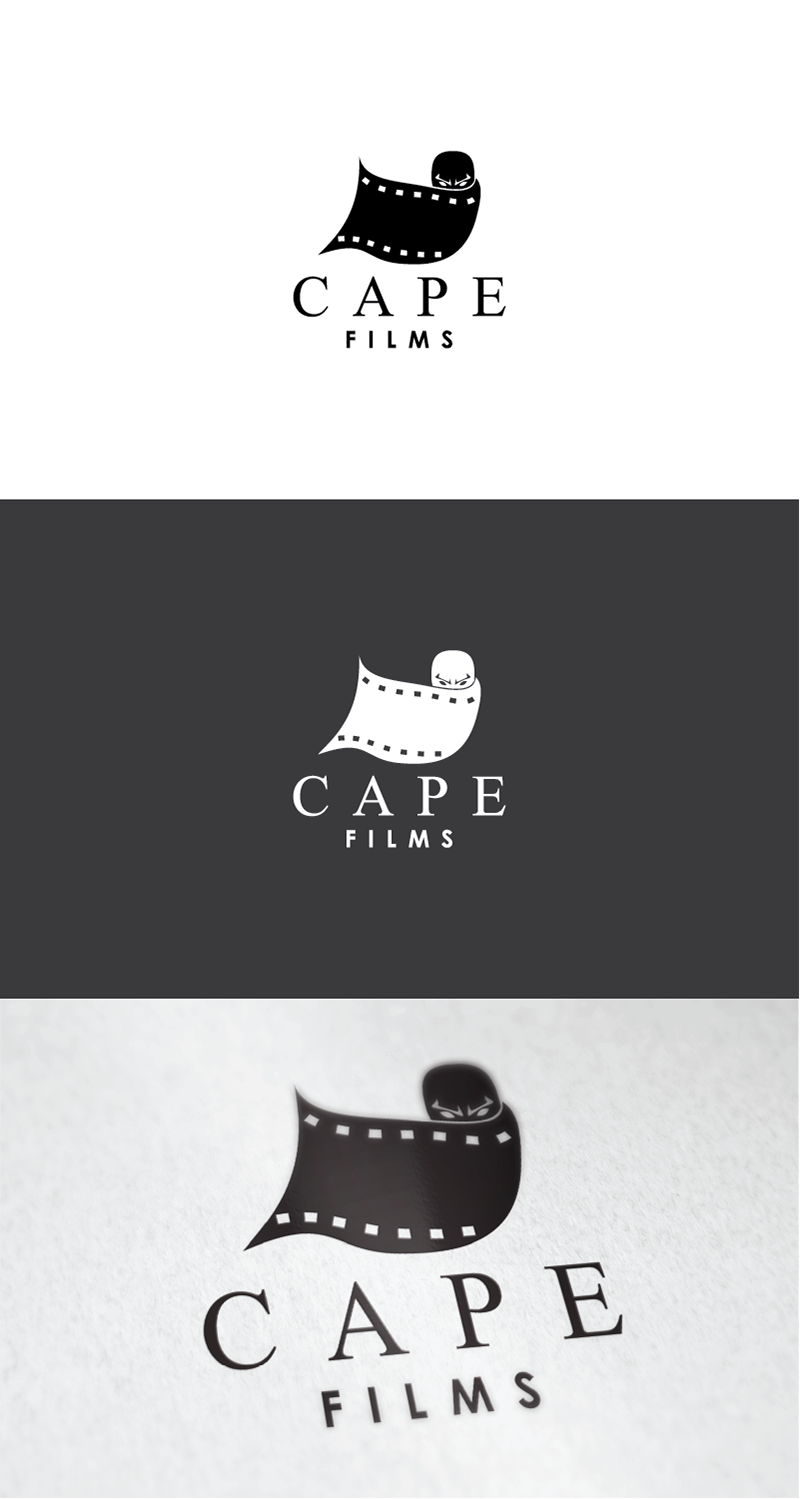 Elegant, Serious, Film Production Logo Design for Cape Films by eko07 ...
