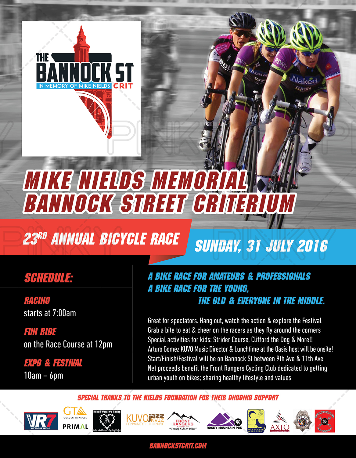 Bold, Colorful, Non Profit Flyer Design for a Company by Pinky | Design ...