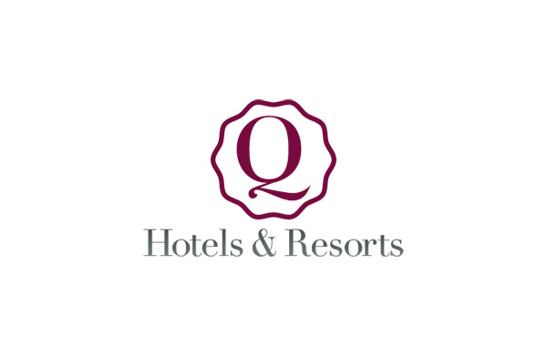 Professional, Upmarket, Leadership Logo Design for Q Hotels & Resorts ...